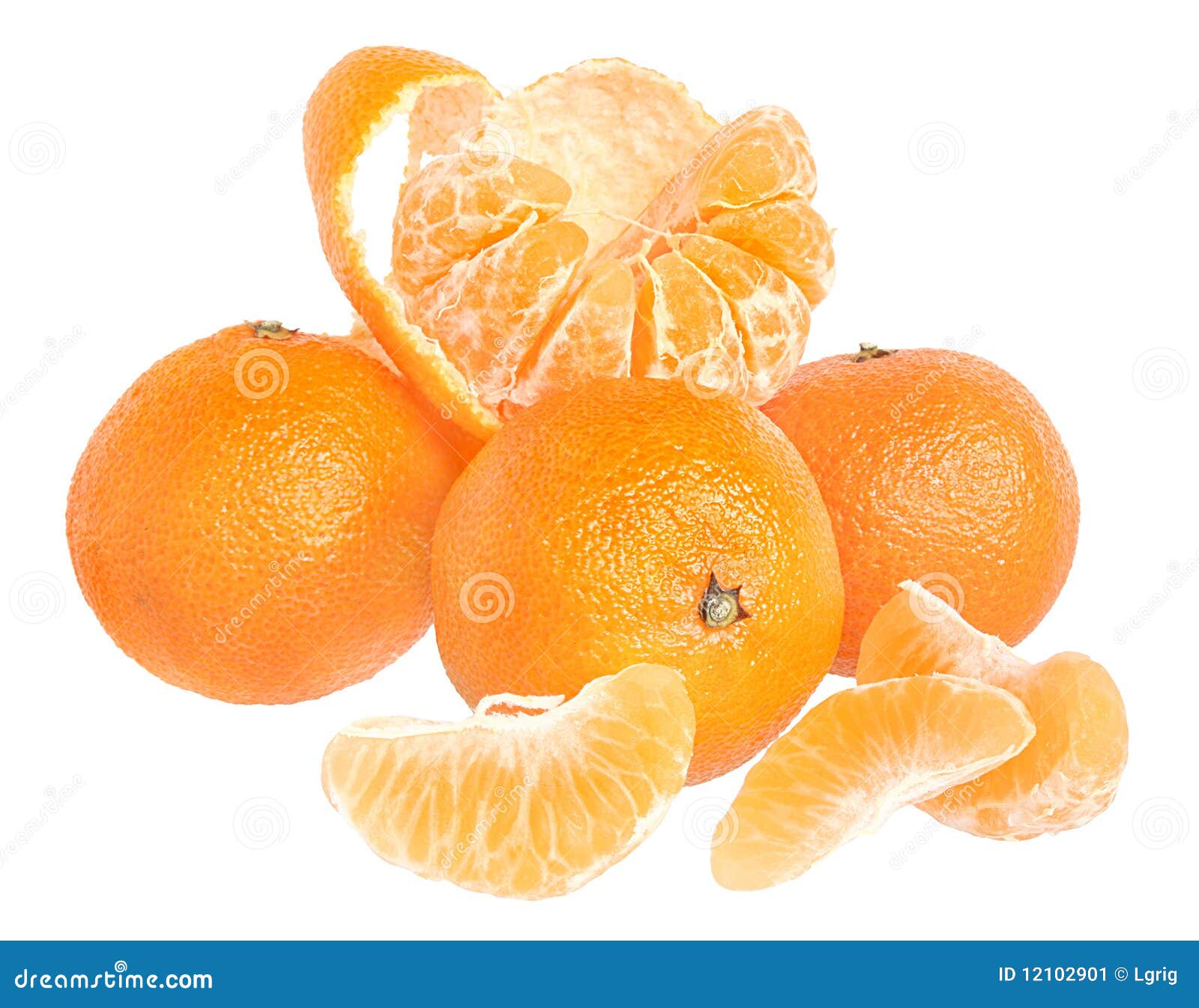 Tangerine stock image. Image of healthy, citrus, sweet - 12102901