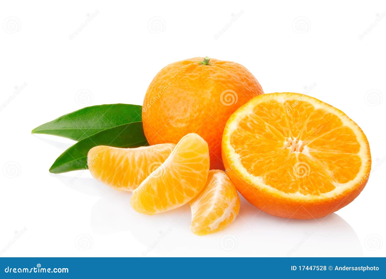 Tangerine stock photo. Image of clipping, vitamin, path - 17447528