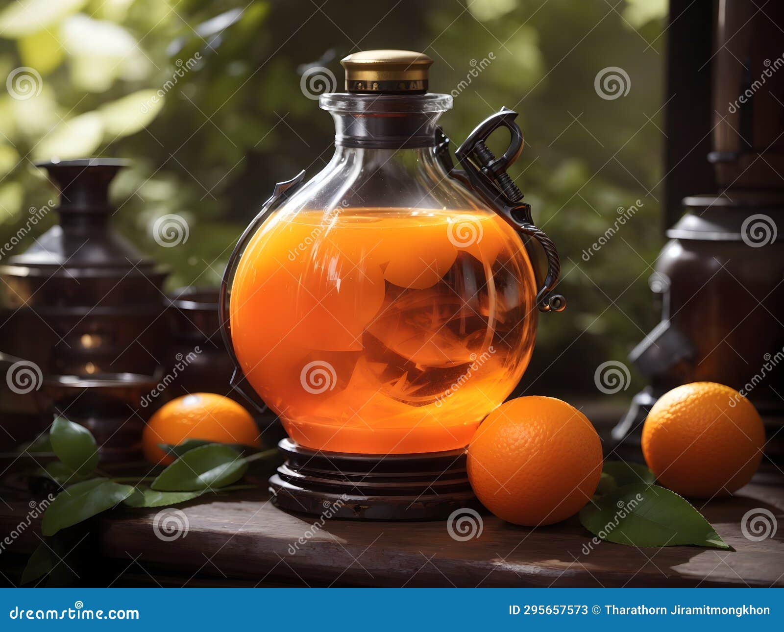 Tangerine Alchemy: Unveiling the Mystique of the Orange Potion Stock ...