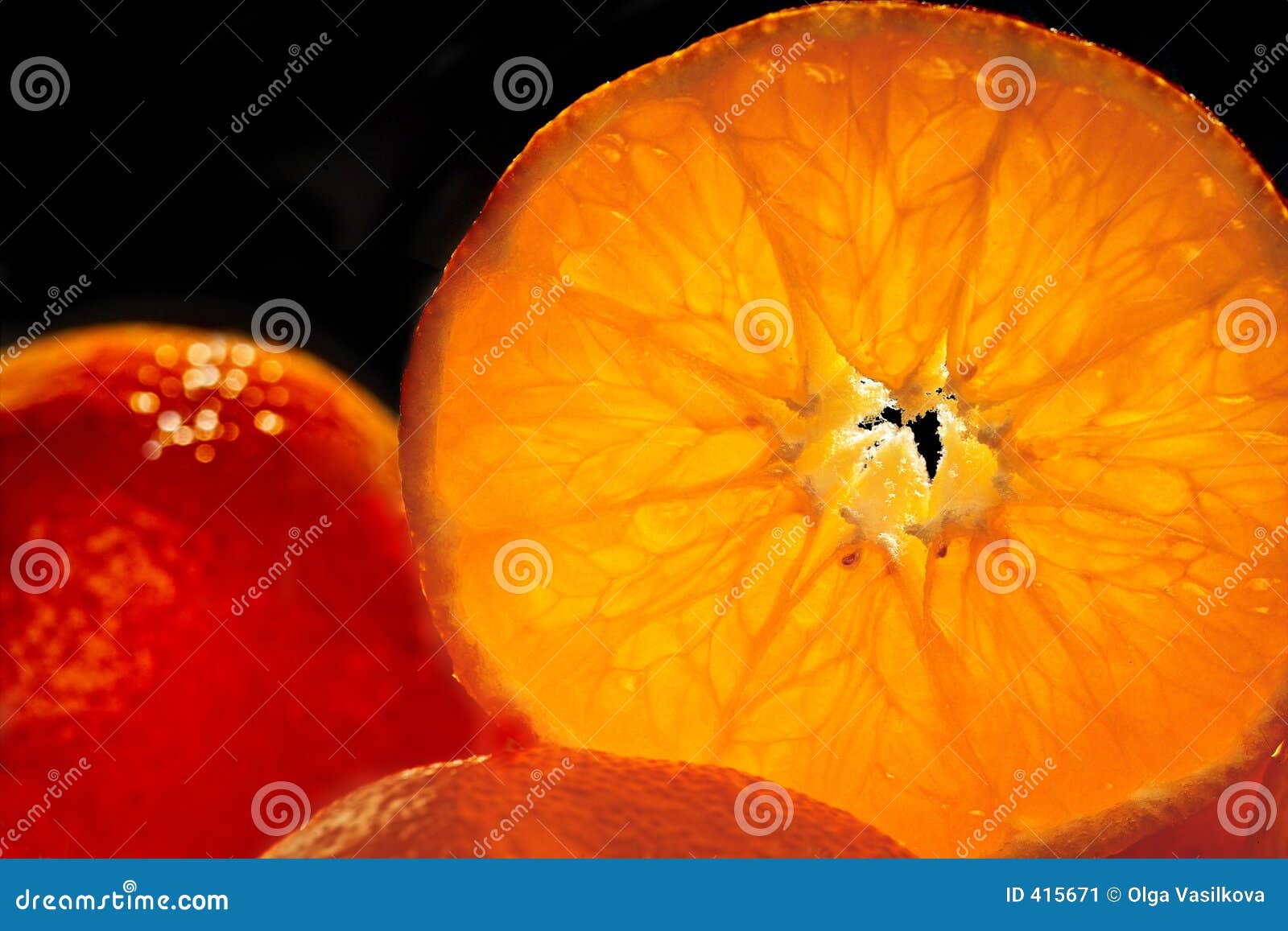 Tangerine background stock image. Image of juicy, health - 415671