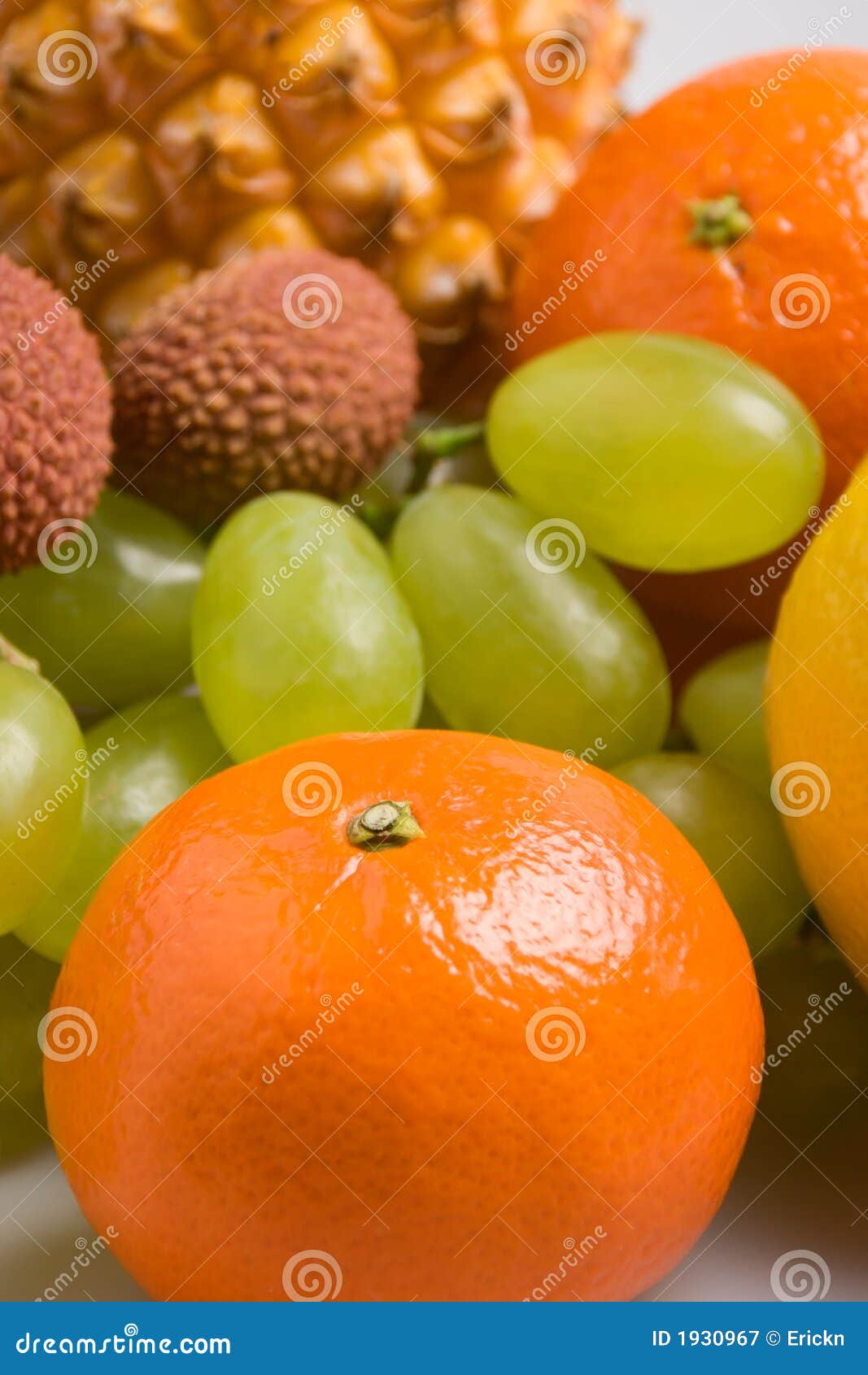 Tangerine closeup stock image. Image of close, vitamins - 1930967