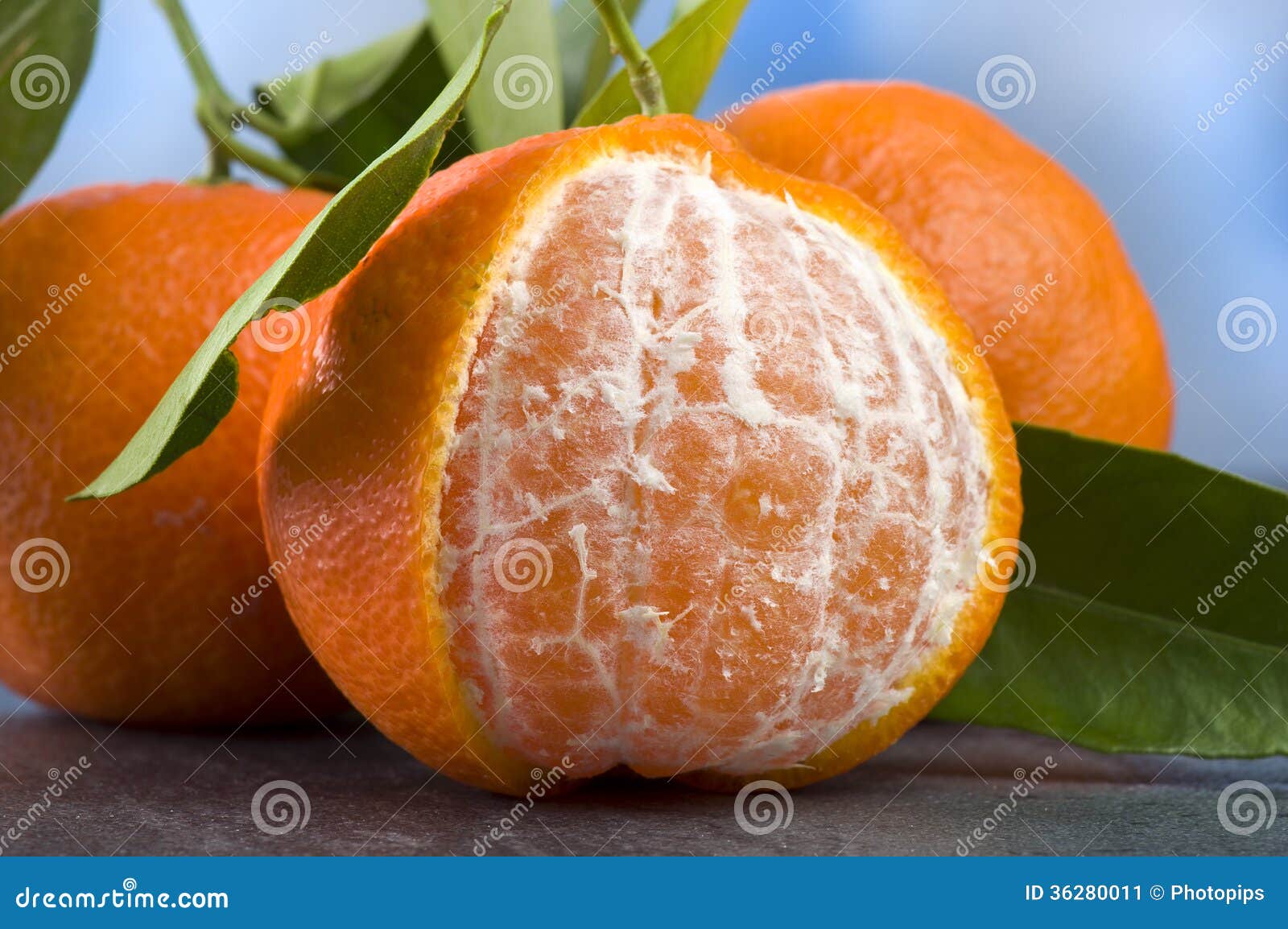 Tangerine stock image. Image of tangerine, vitamins, fruit - 36280011