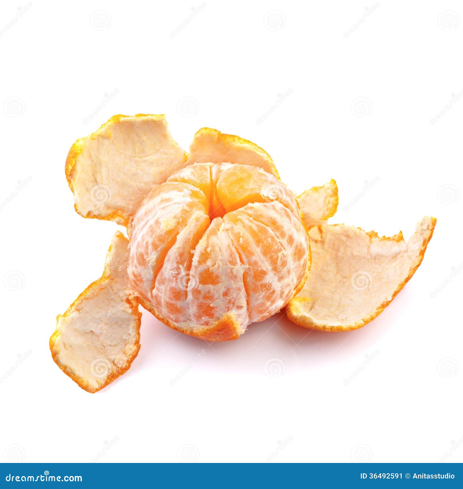 Tangerine peeled stock image. Image of segment, nutrition - 36492591