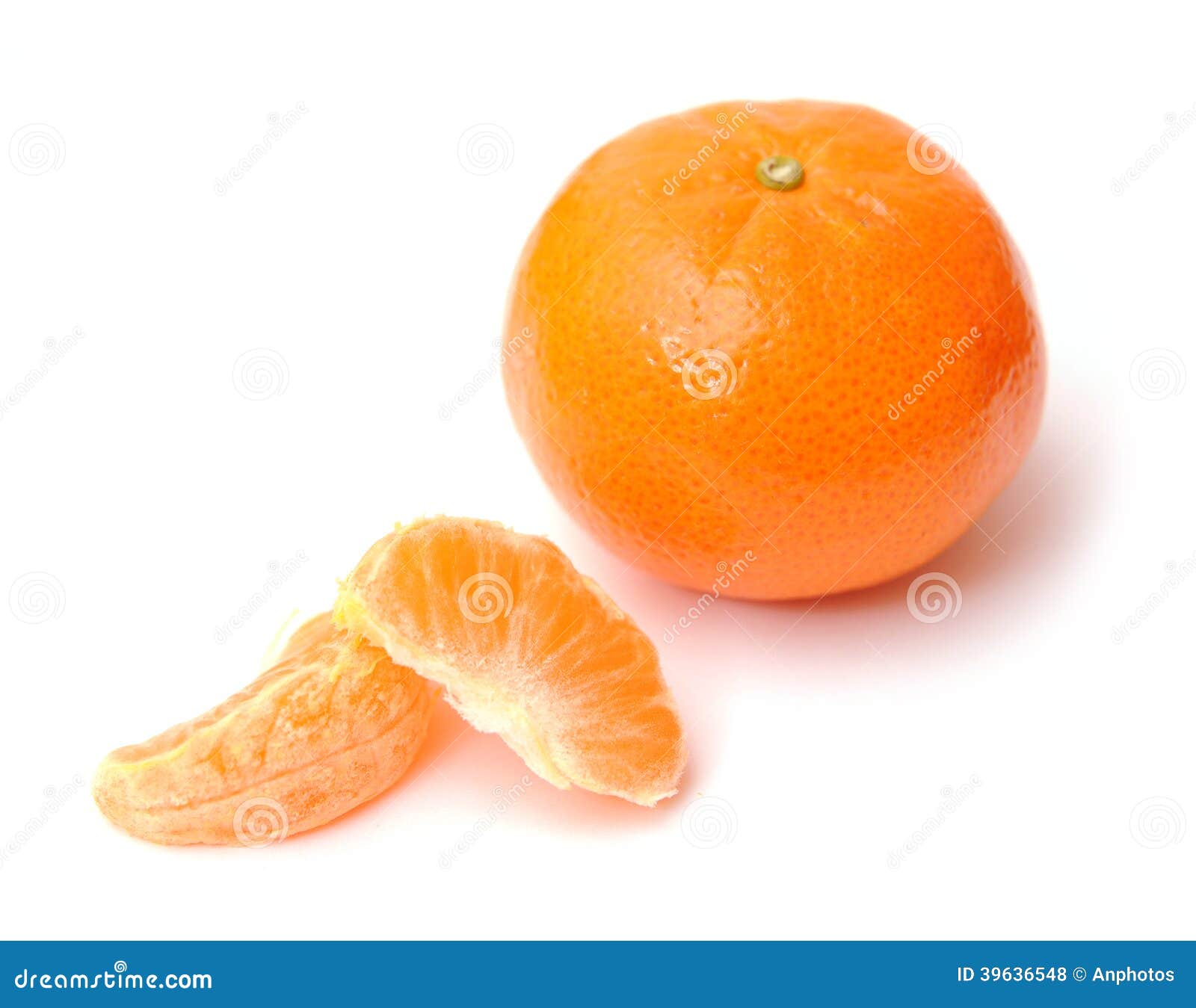 Tangerine stock photo. Image of segment, healthy, food - 39636548