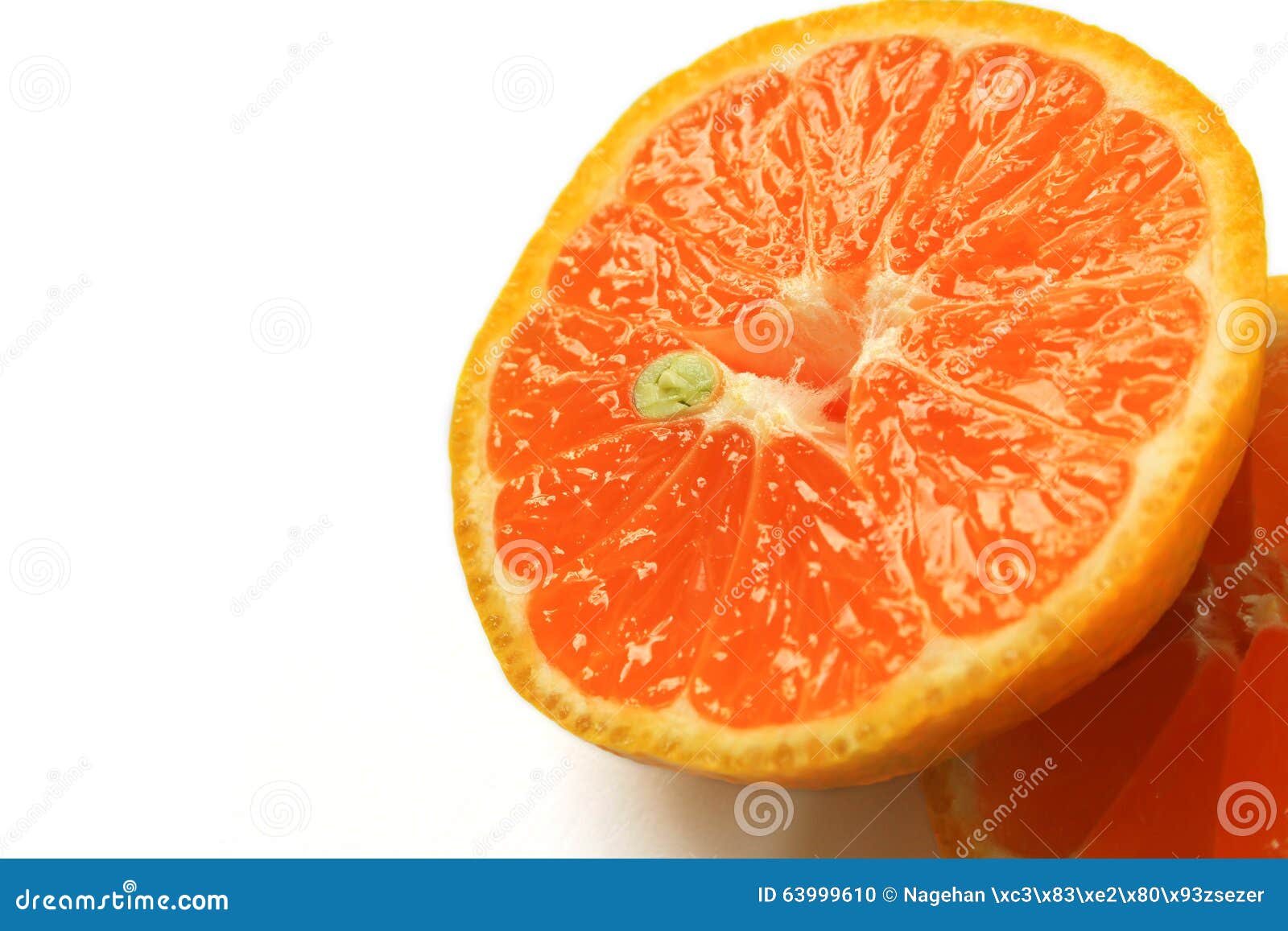 Tangerine stock photo. Image of vegetarian, diet, color - 63999610