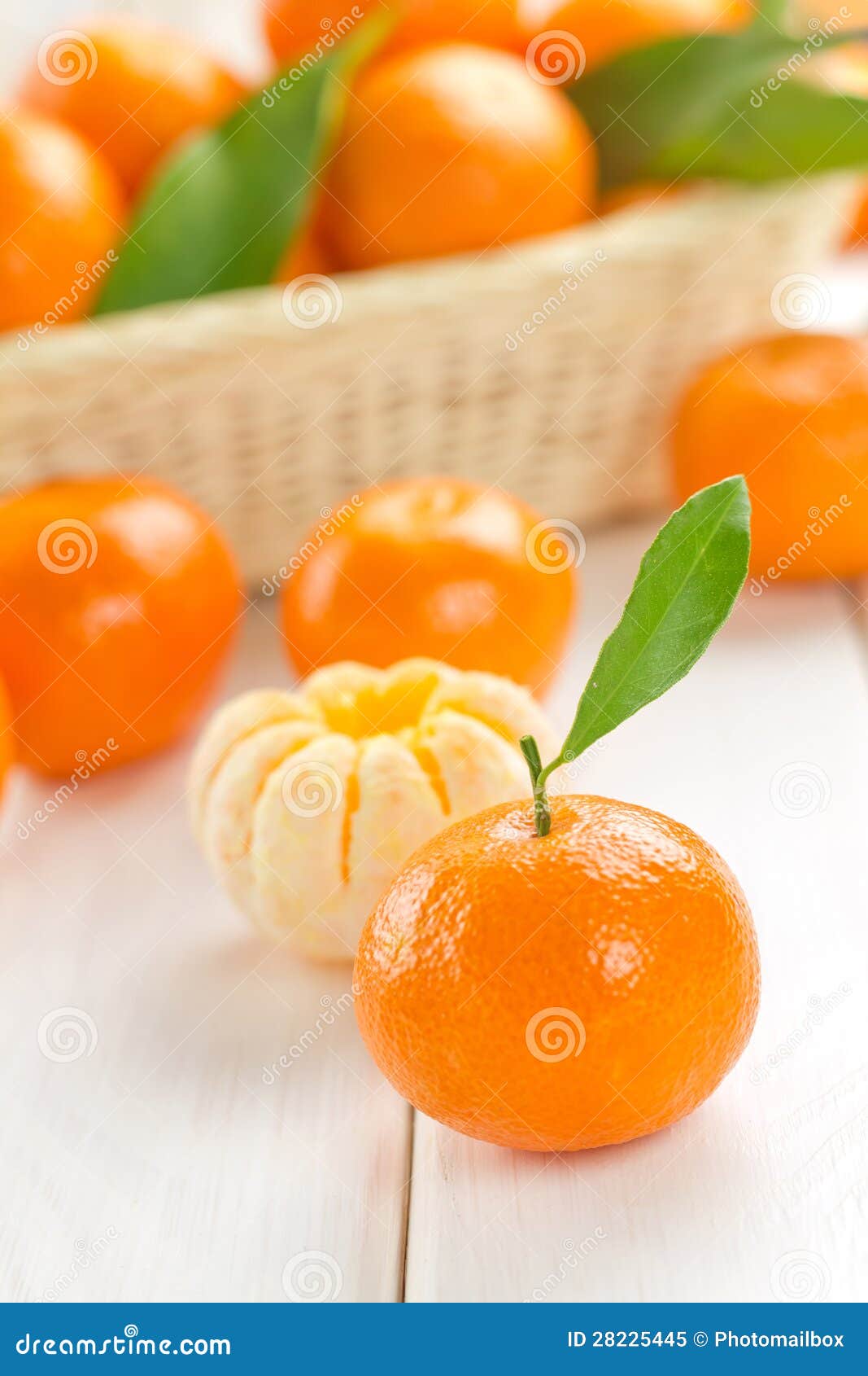 Tangerines stock image. Image of fresh, health, isolated - 28225445