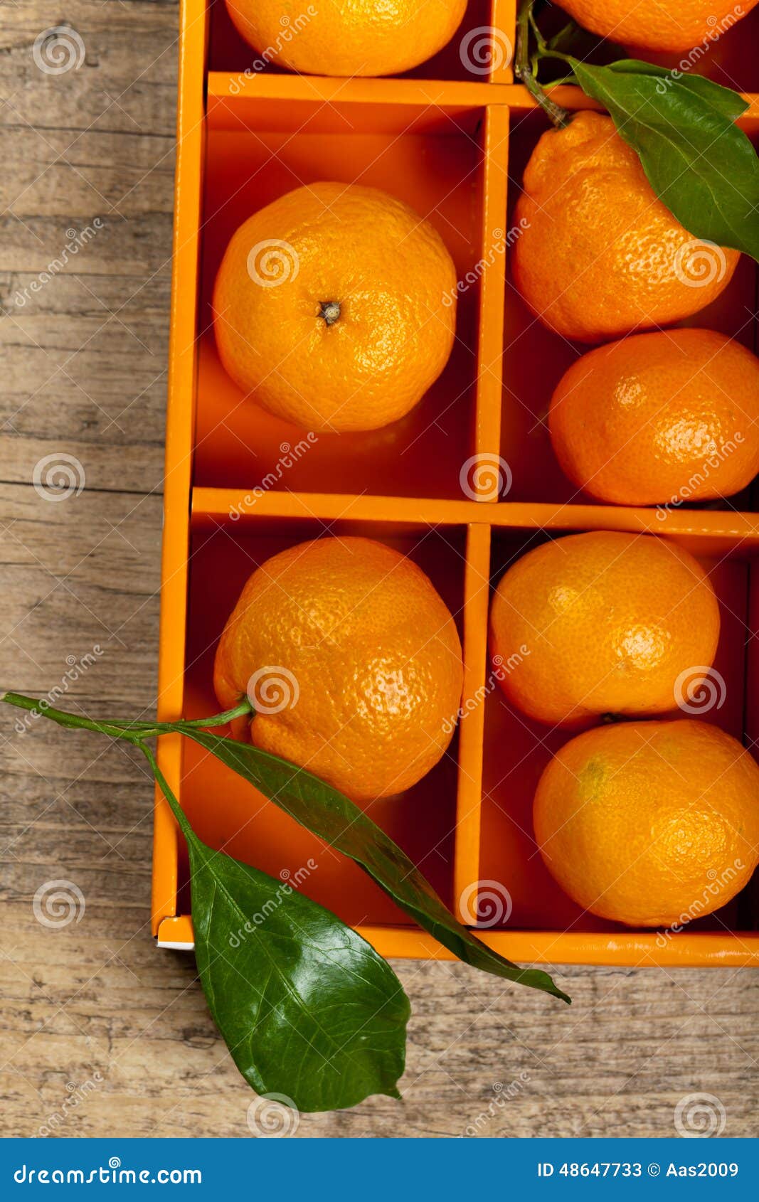 Tangerines or Mandarin Orange Stock Image - Image of background, bright ...