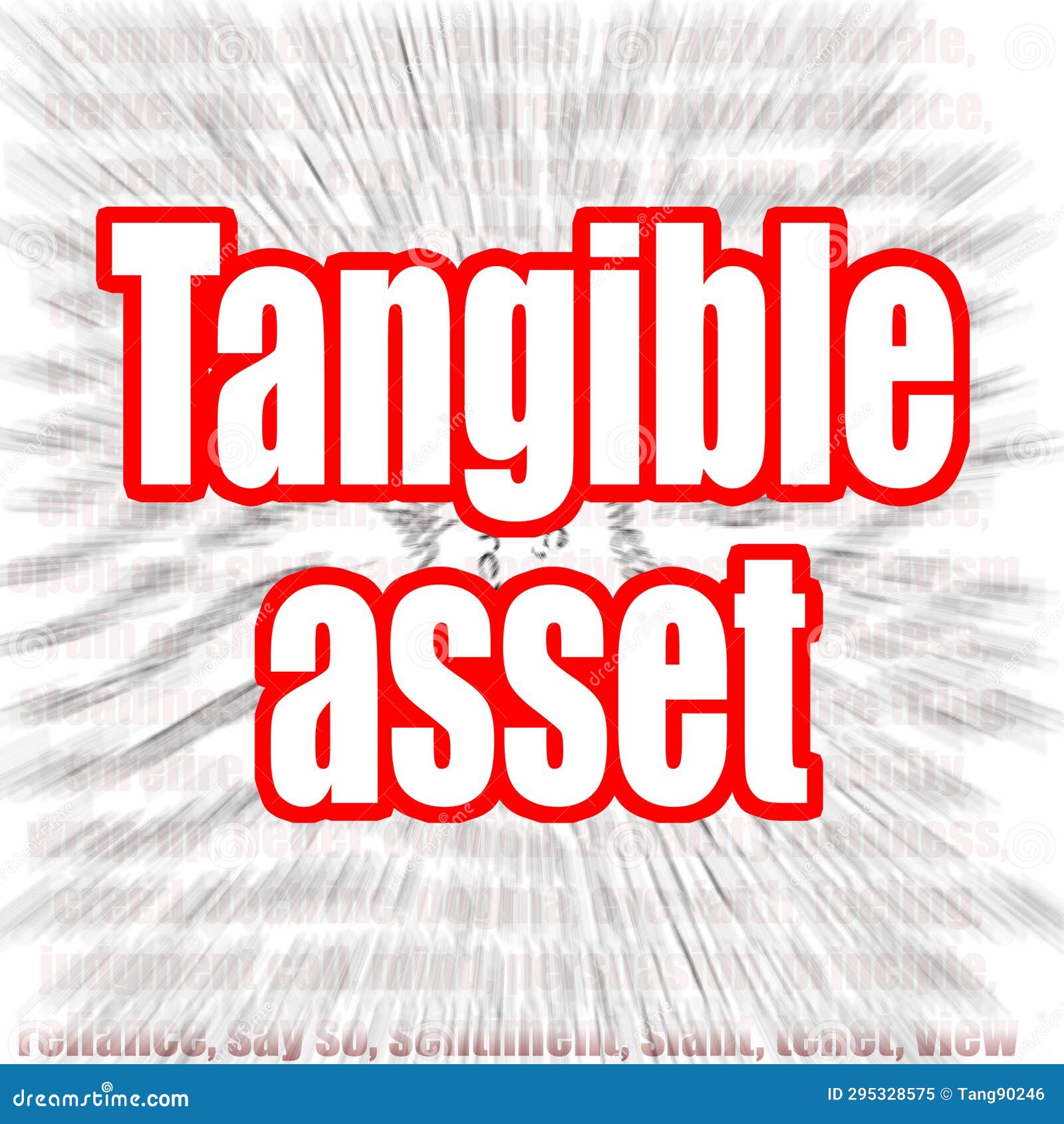 Tangible Asset Word On Jigsaw Puzzle Stock Photography | CartoonDealer ...