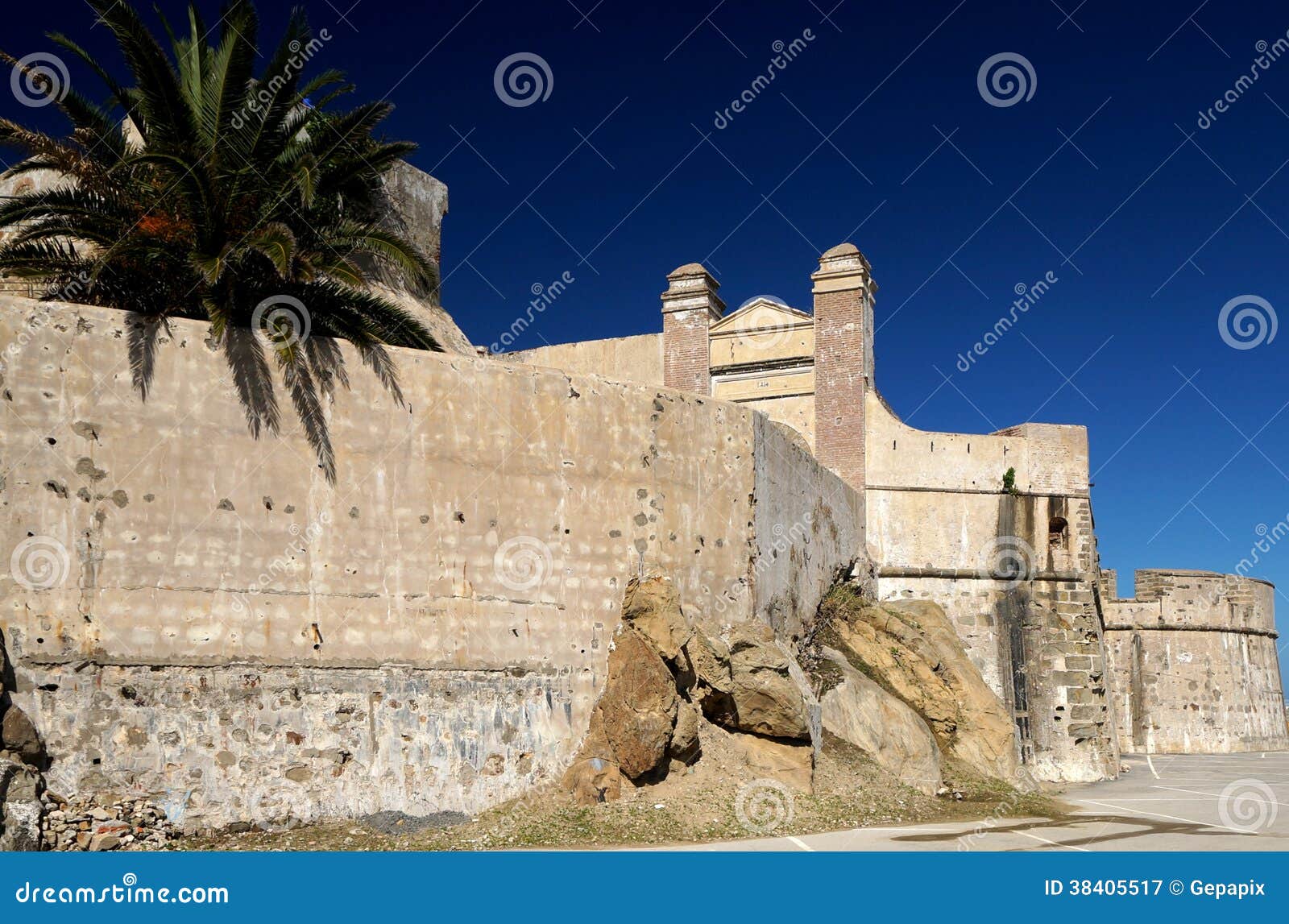 Tangier stock image. Image of wall, walls, rock, tangier - 38405517