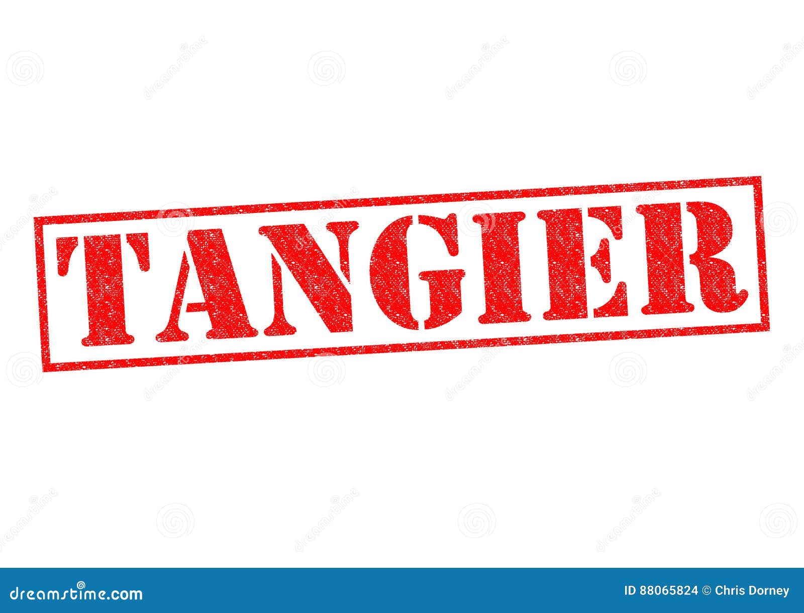 Tangier stock abbildung. Illustration von stempel, aufkleber - 88065824