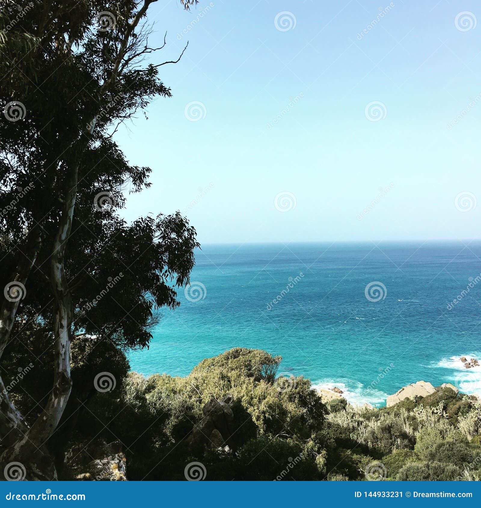Tangier beach stock image. Image of beach, waves, tangier - 144933231