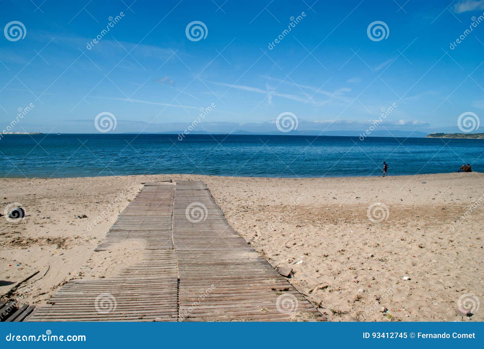Tangier beach editorial image. Image of seascape, sandy - 93412745