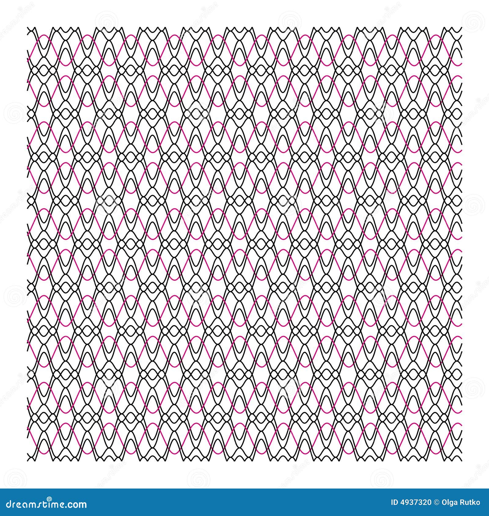 Tangier grid 14 stock vector. Illustration of blank, tangier - 4937320