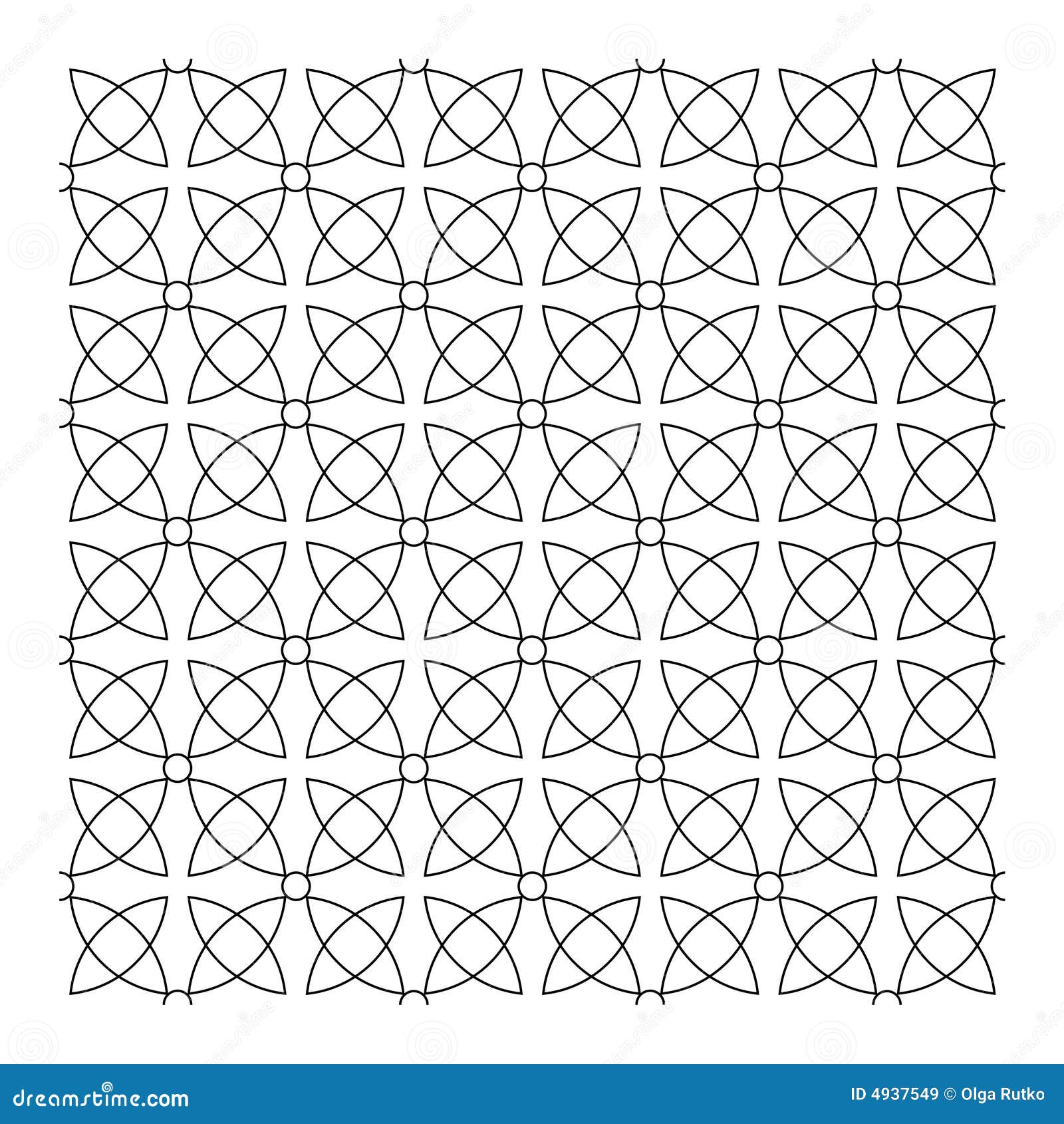 Tangier grid 37 stock vector. Illustration of vector, curve - 4937549