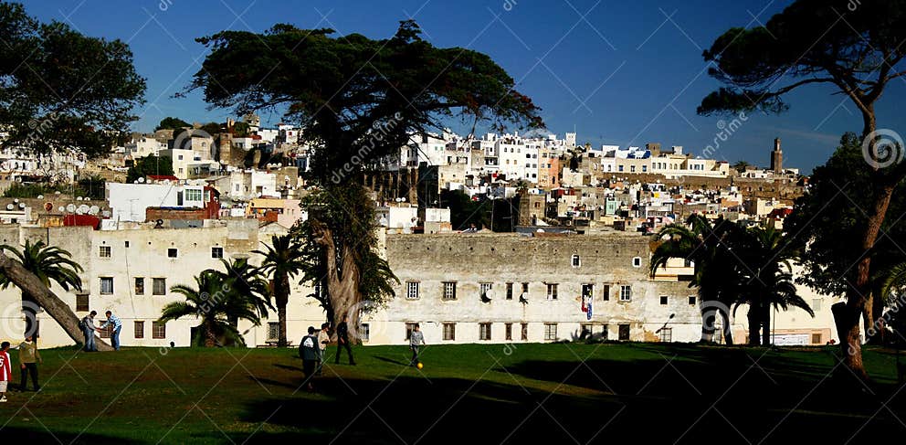 Tangier Kasbah editorial stock image. Image of islamic - 17028944
