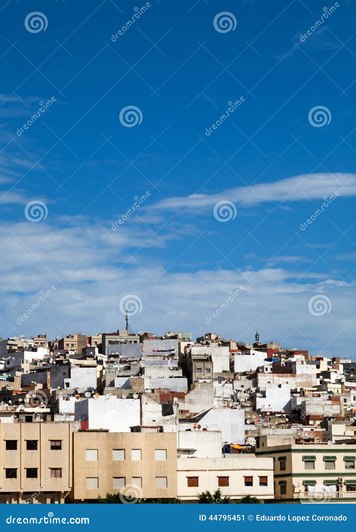 Tangier Morocco stock image. Image of arabic, destination - 44795451
