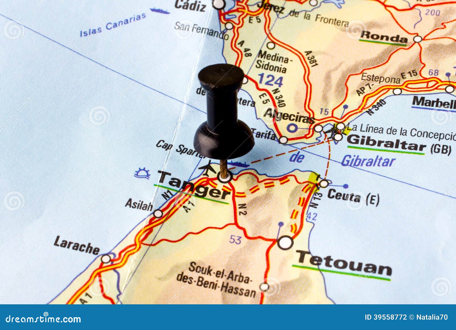 Tangier stock photo. Image of capital, morocco, celebrations - 39558772