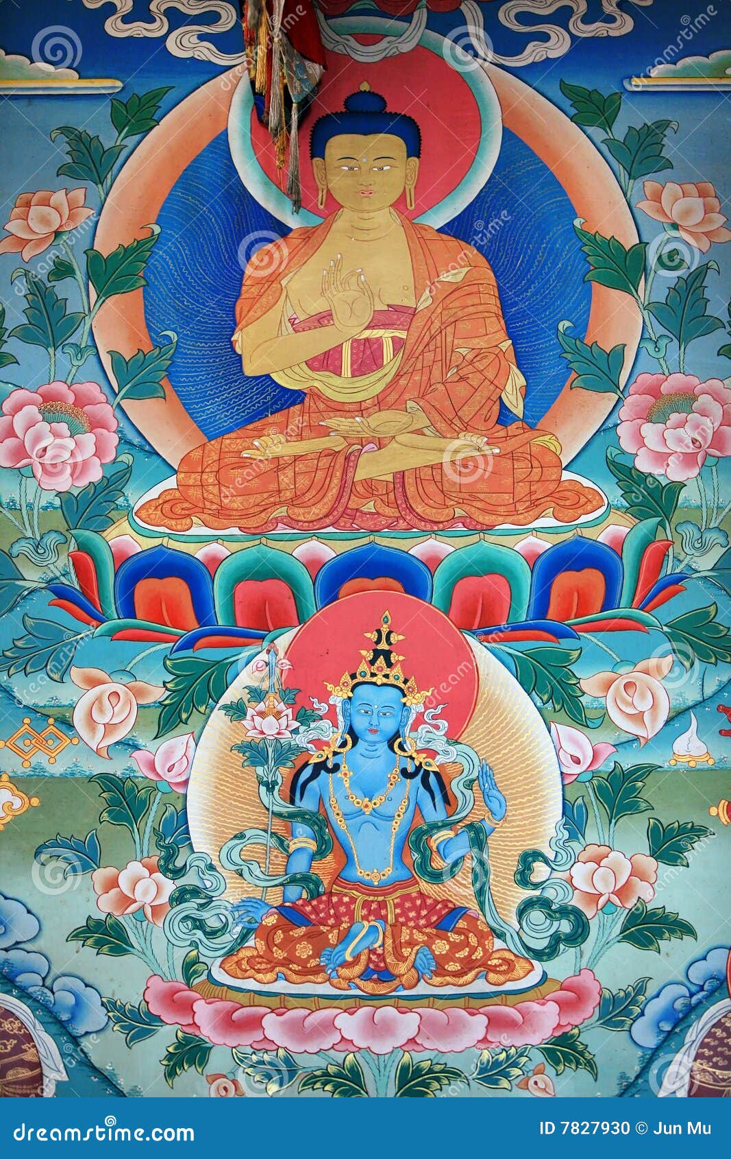 Tangka art stock photo. Image of suspension, tangka, believe - 7827930