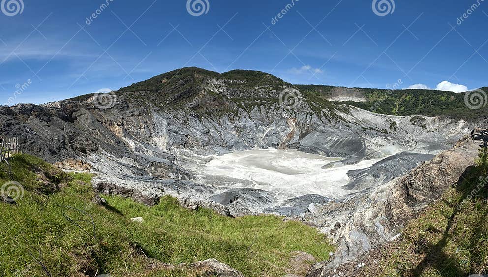 Tangkuban Perahu stock photo. Image of skies, tangkubanperahu - 24032840