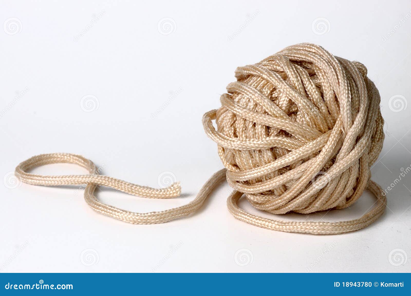 Tangle rope stock photo. Image of horizontal, twine, knot - 18943780