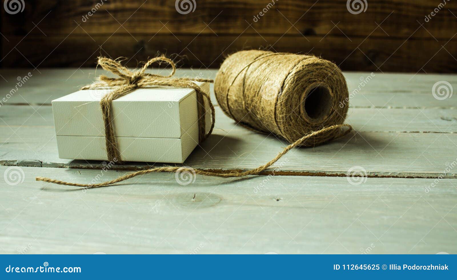 Tangle of rope and box stock image. Image of equipment - 112645625