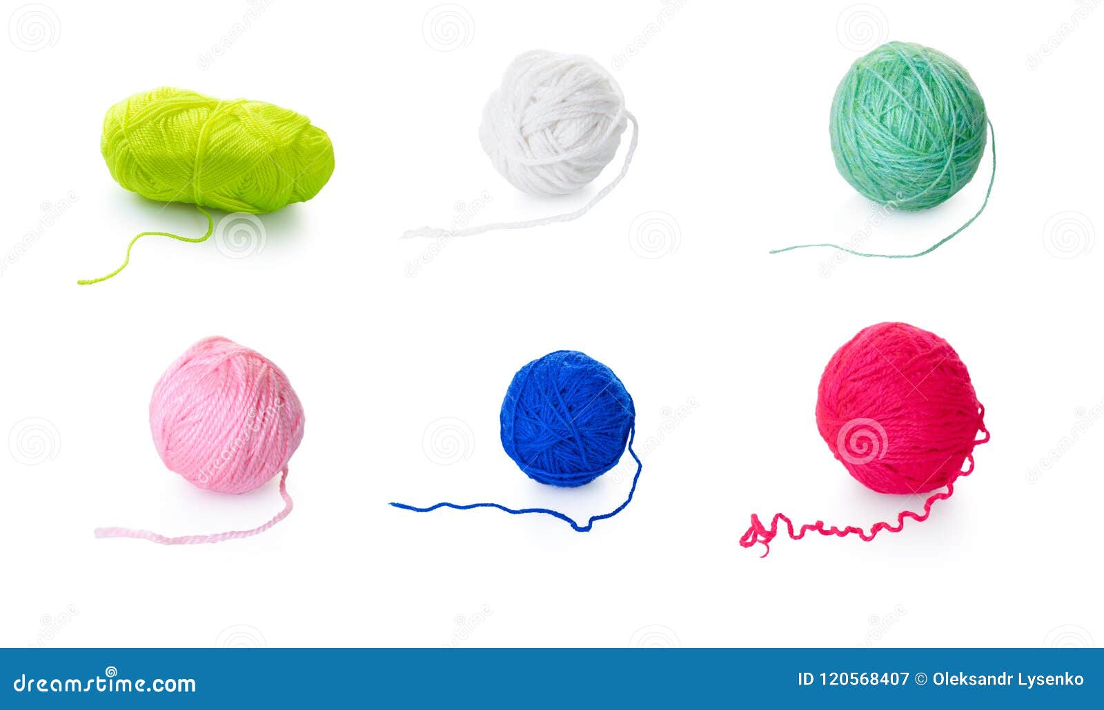 Tangle of Thread for Knitting Stock Image - Image of pink, knit: 120568407
