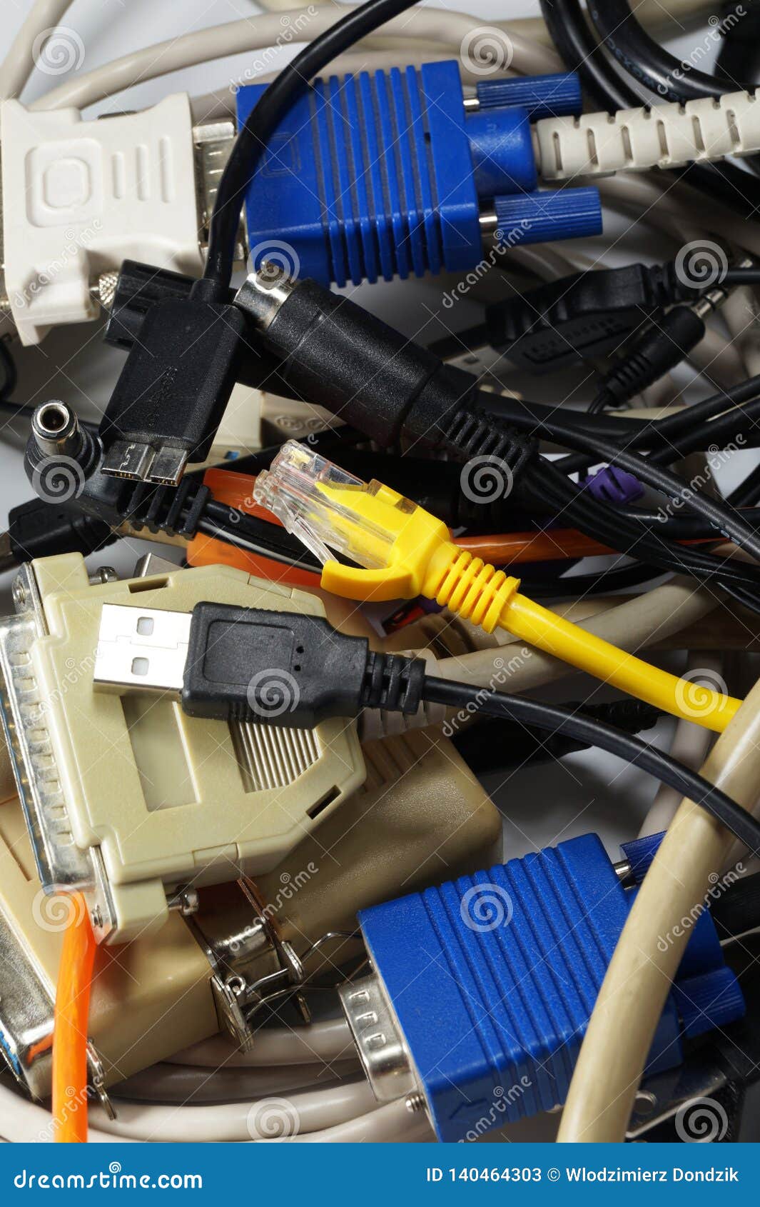 1,029 Computer Cables Plugs Stock Photos - Free & Royalty-Free Stock ...