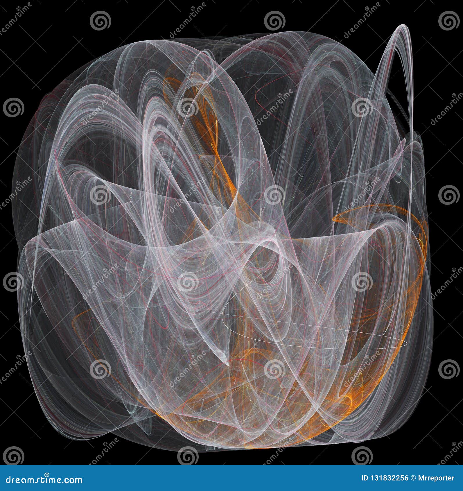 Tangle stock illustration. Illustration of flexuous - 131832256