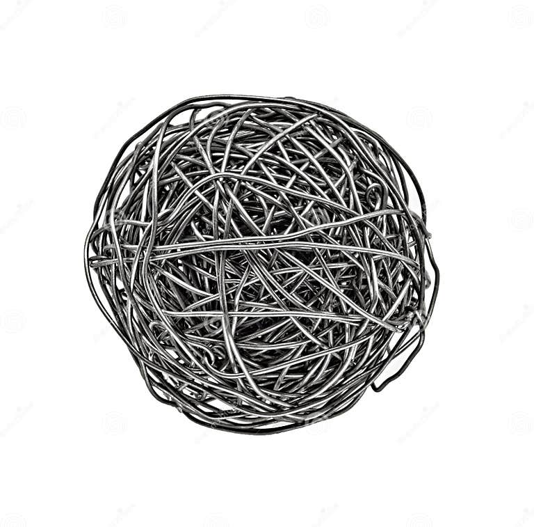 Tangle wire stock image. Image of curve, power, bicycle - 18662397