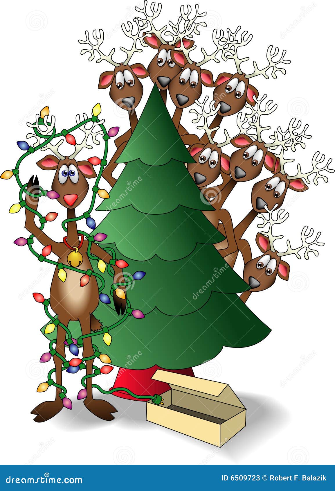 Tangled_02 stock illustration. Illustration of vixen, donner - 6509723