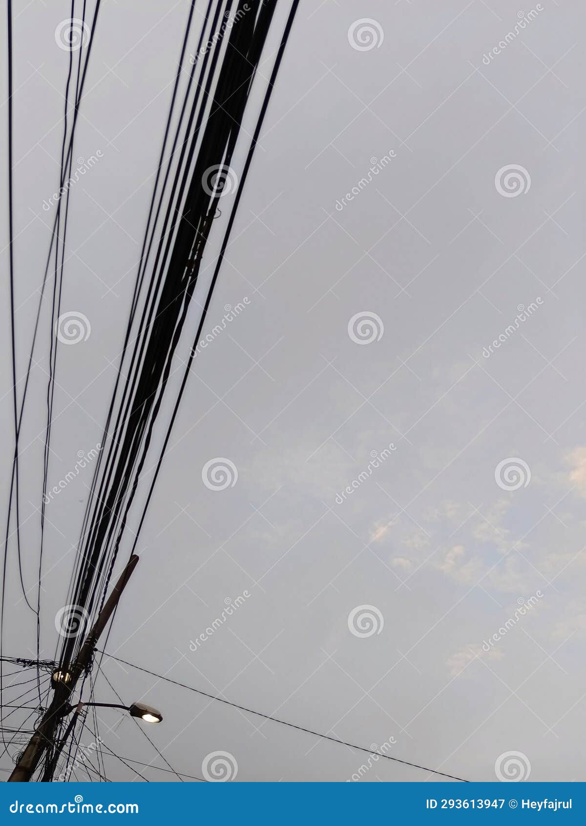 Tangled Electrical Cables Royalty-Free Stock Photography ...
