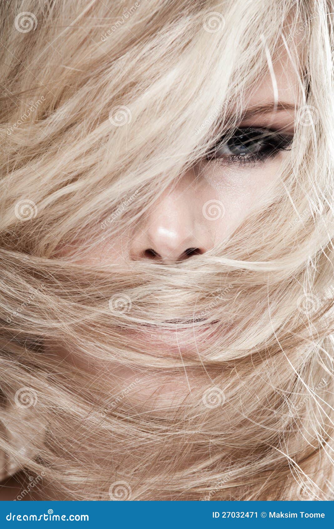 Tangled hair stock image. Image of head, beauty, lady - 27032471