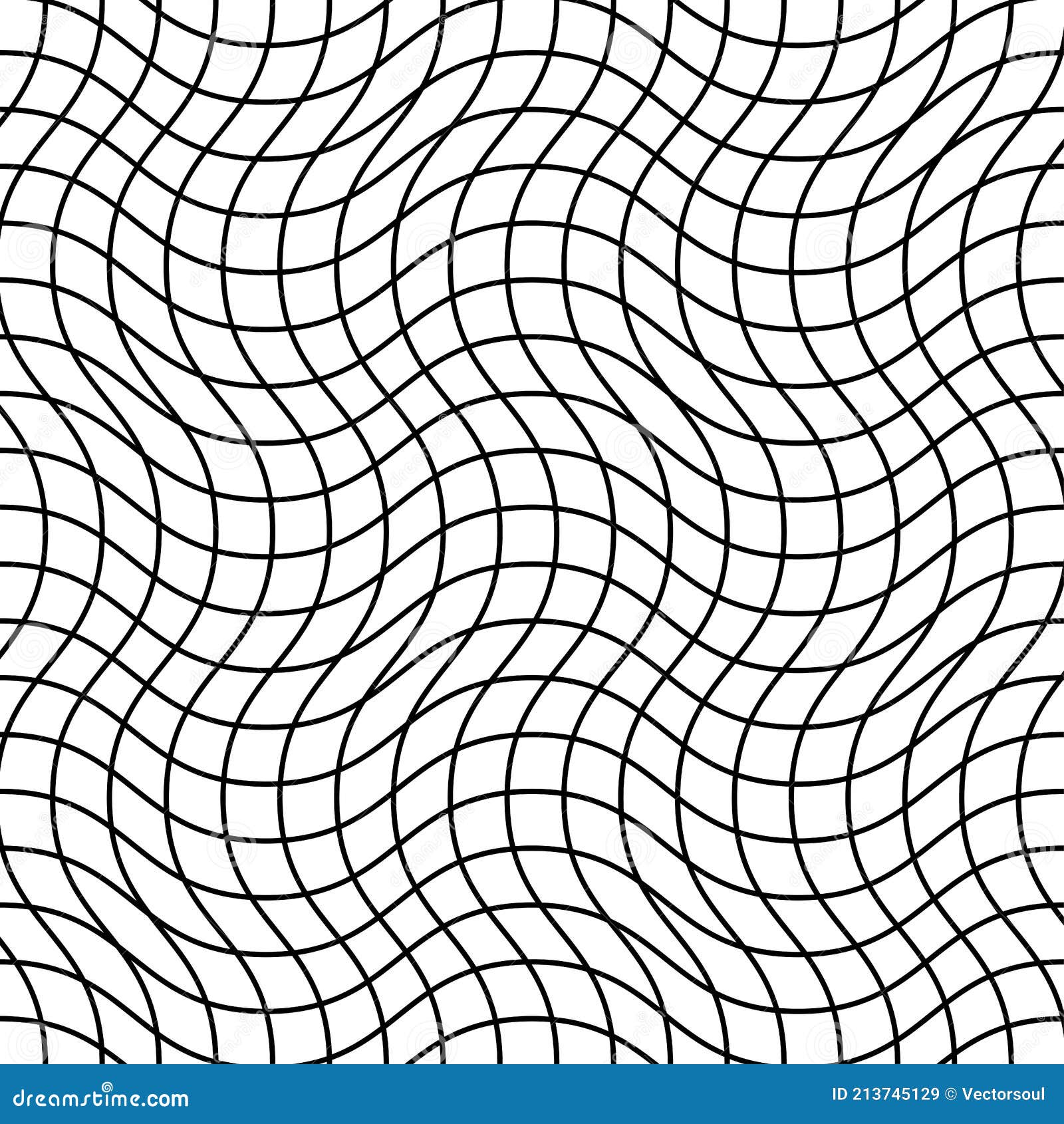 Tangled Interlace Lines Seamlessly Repeatable Background Pattern ...