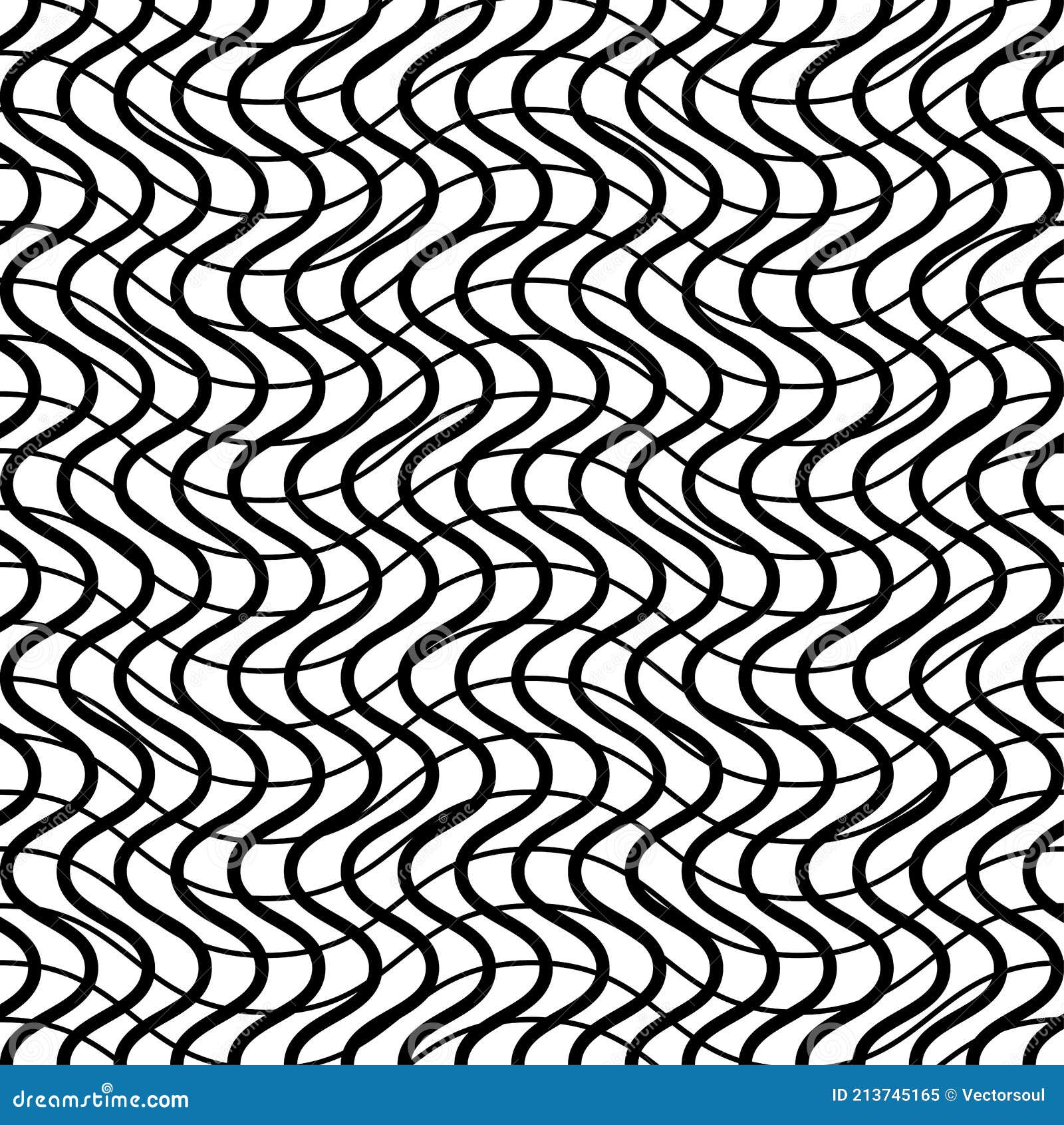 Tangled Interlace, Intertwine and Interlocked Lines Vector Geometric ...