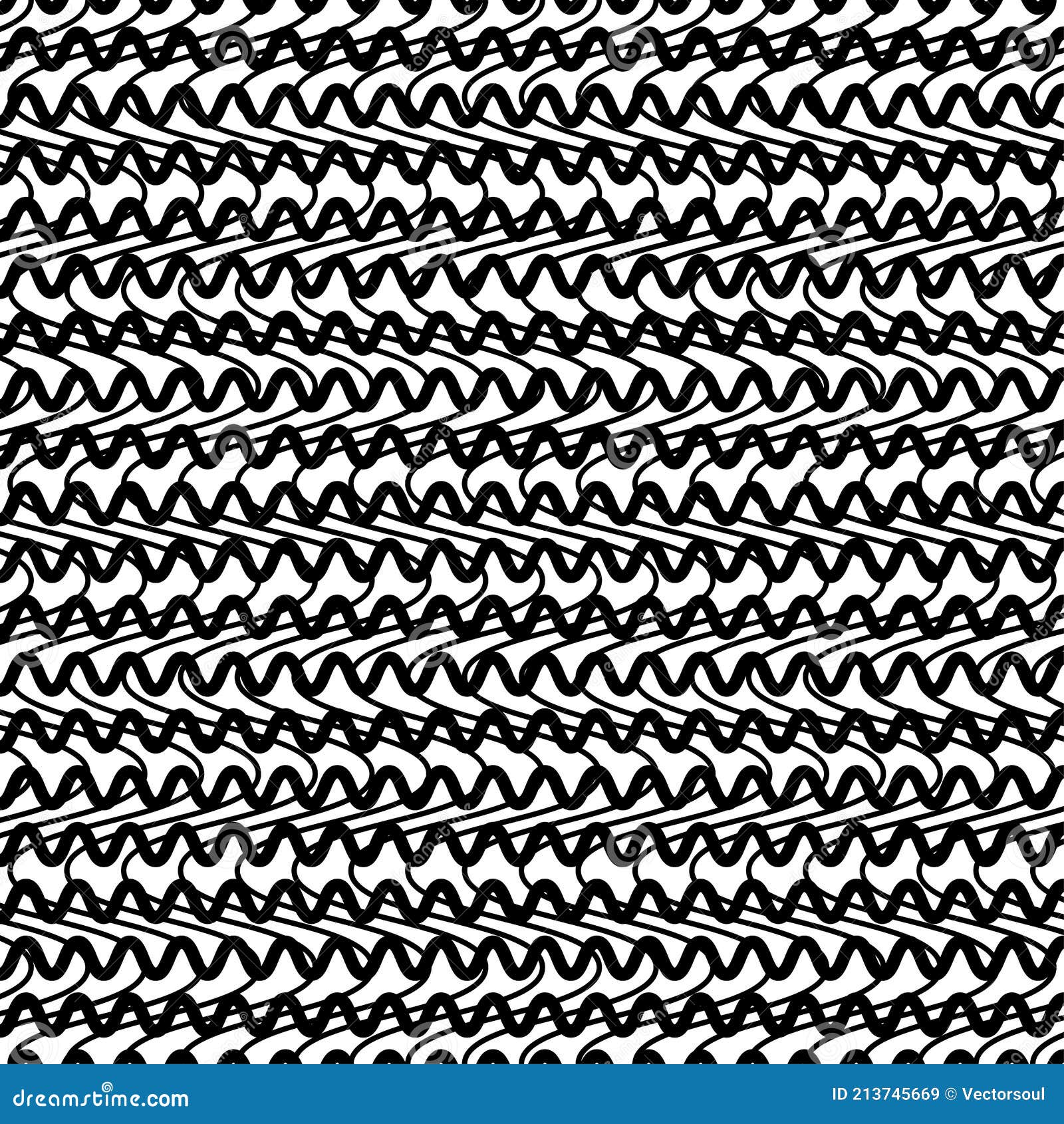 Tangled Interlace, Intertwine and Interlocked Lines Vector Geometric ...