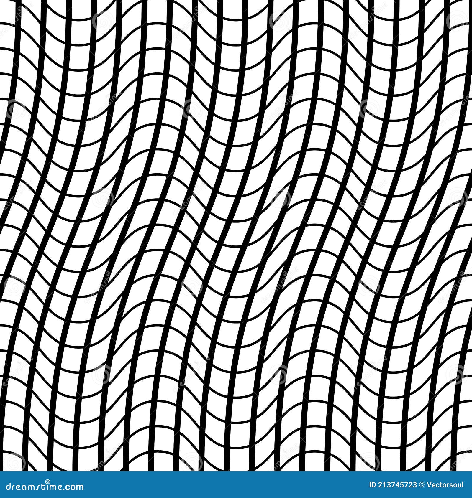 Tangled Interlace Lines Seamlessly Repeatable Background Pattern ...