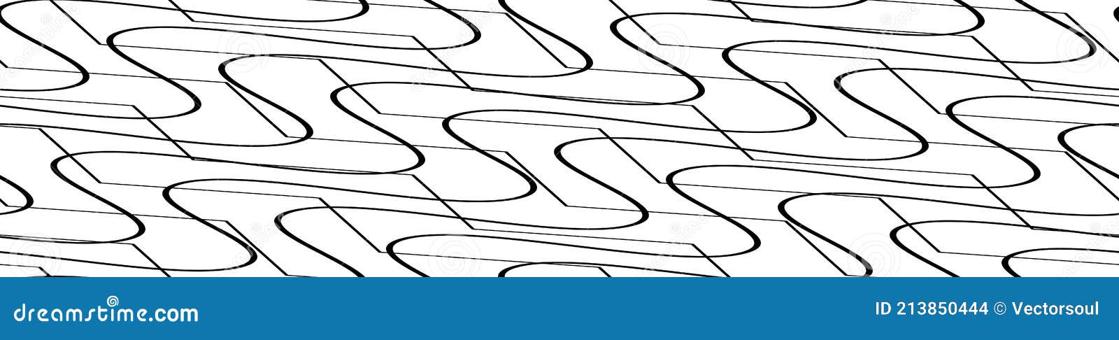 Tangled Interlace Lines Seamlessly Repeatable Background Pattern ...