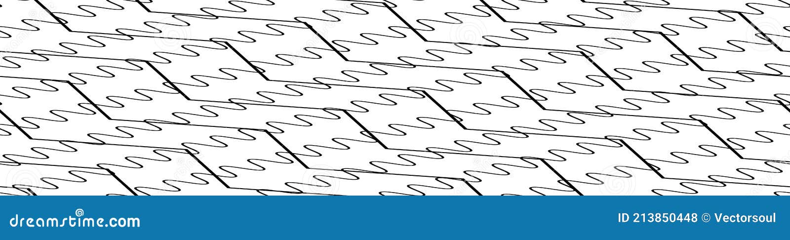 Tangled Interlace Lines Seamlessly Repeatable Background Pattern ...