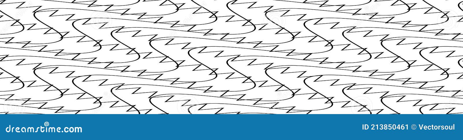 Tangled Interlace Lines Seamlessly Repeatable Background Pattern ...