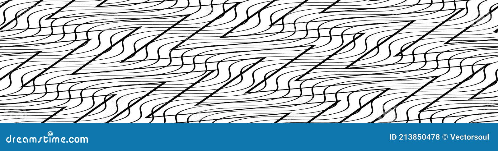 Tangled Interlace Lines Seamlessly Repeatable Background Pattern ...