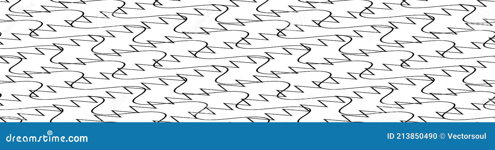 Tangled Interlace Lines Seamlessly Repeatable Background Pattern ...