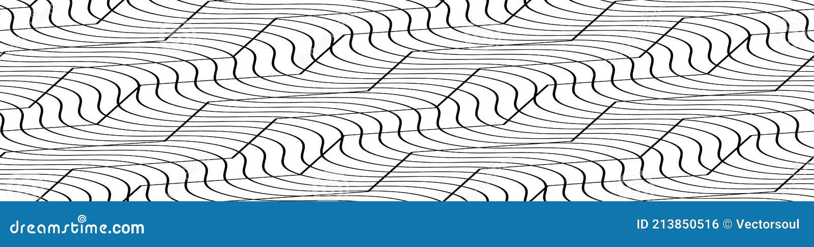 Tangled Interlace Lines Seamlessly Repeatable Background Pattern ...