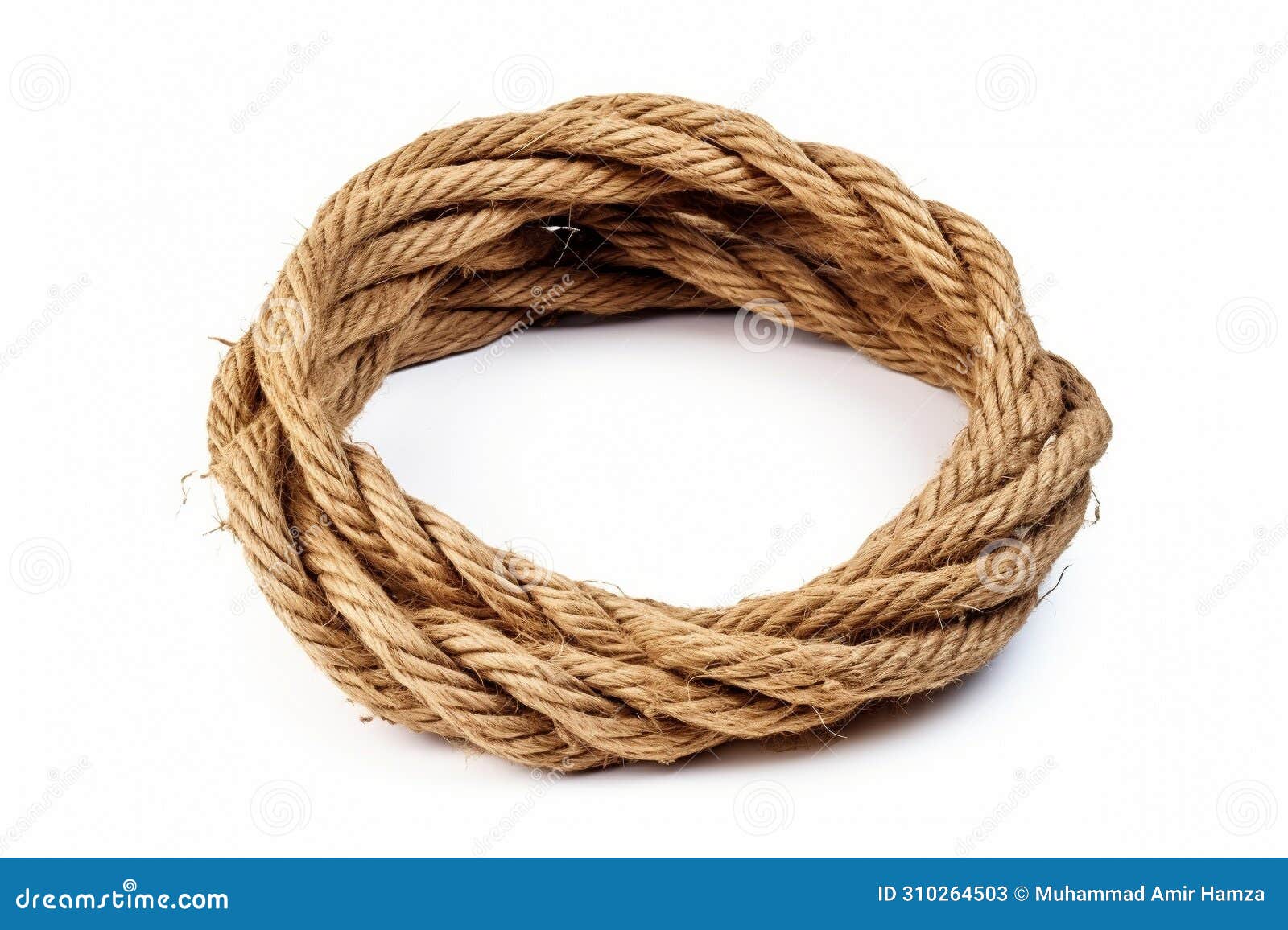 Tangled Jute Rope, Royalty-Free Stock Photo | CartoonDealer.com #310264515