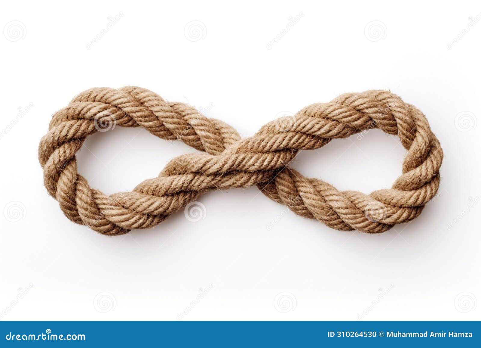 Tangled Jute Rope Stock Photo | CartoonDealer.com #310264530