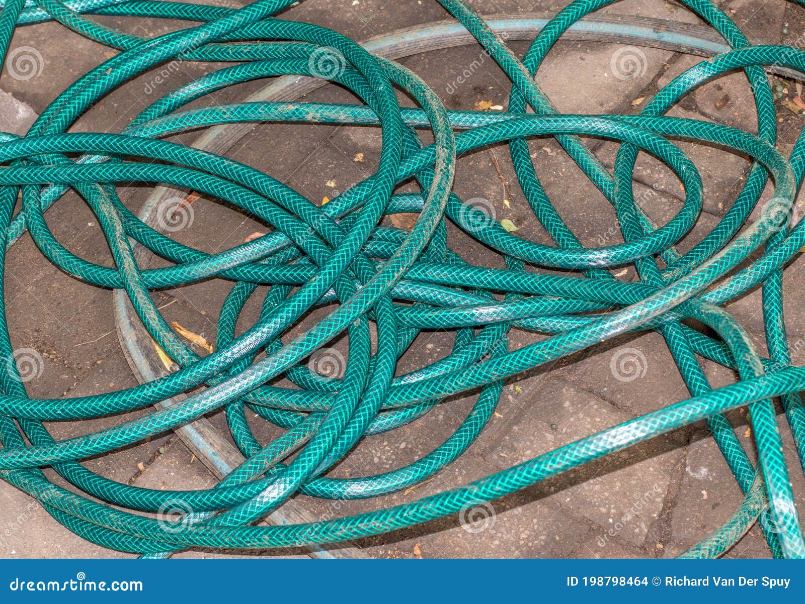 Tangled and Knotted Pipe Conceptual Stock Photo - Image of tool, mess ...
