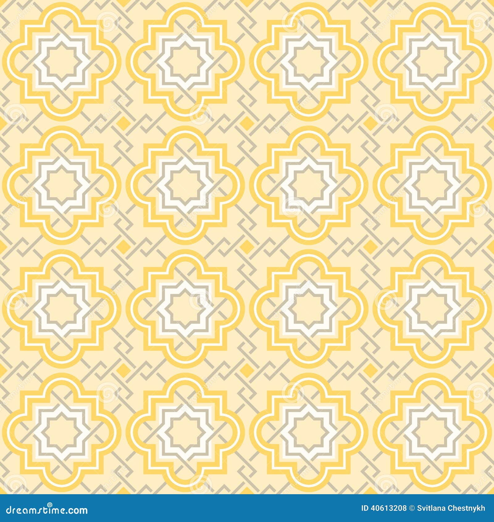 Lattice Pattern Cartoon Vector | CartoonDealer.com #33047097