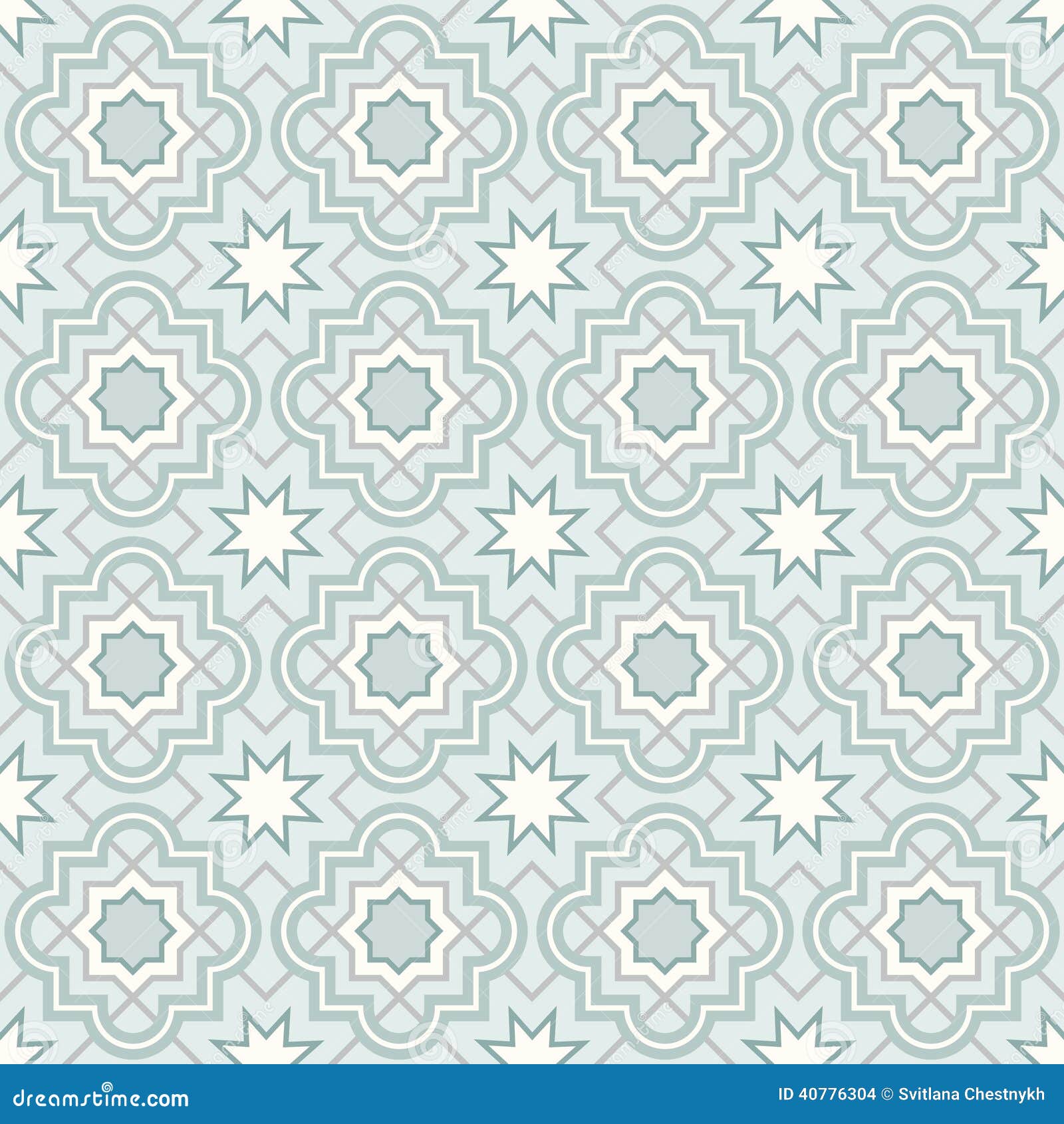 Tangled Lattice Pattern Cartoon Vector | CartoonDealer.com #40776309