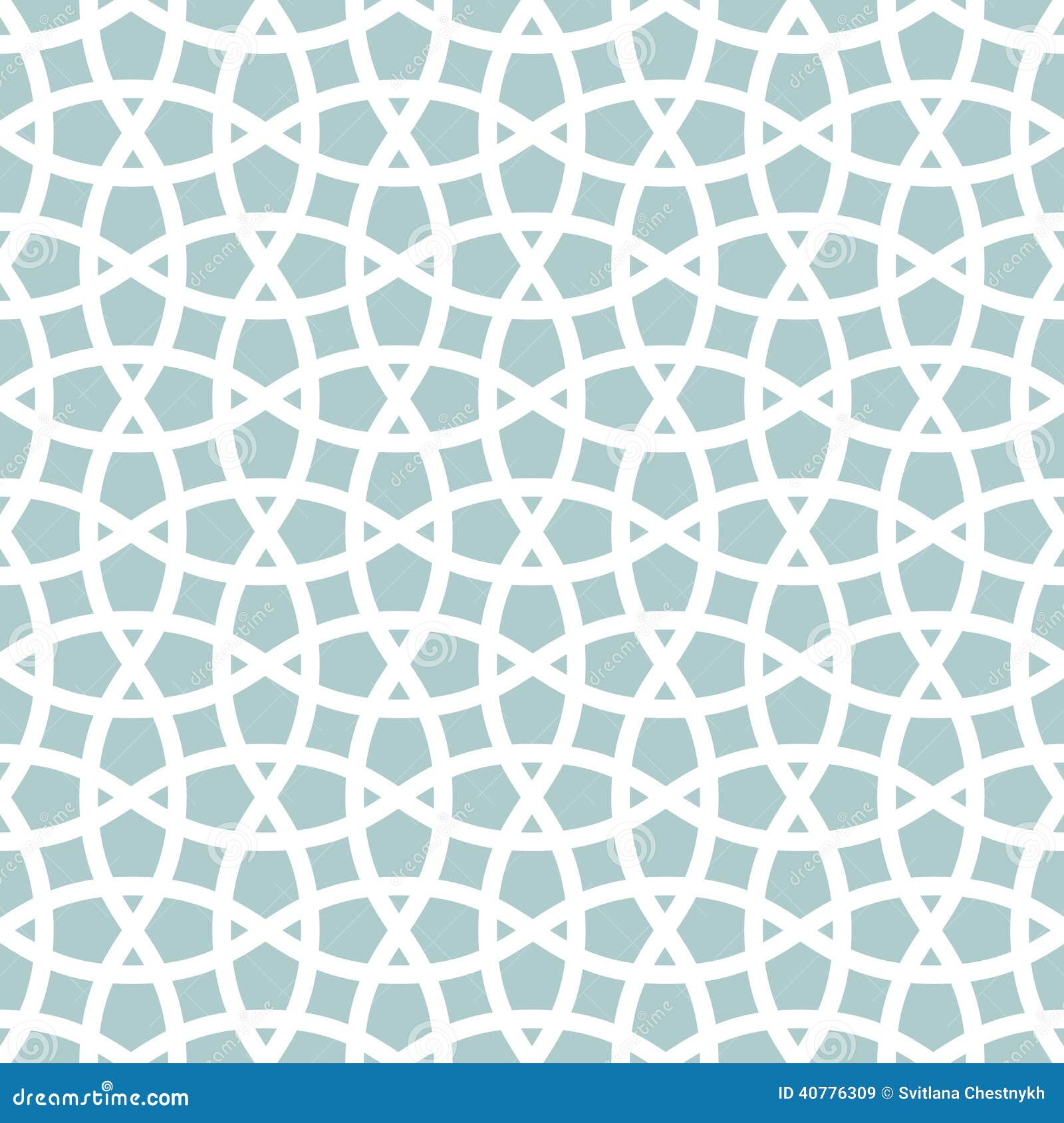 Tangled Lattice Pattern Cartoon Vector | CartoonDealer.com #40776309