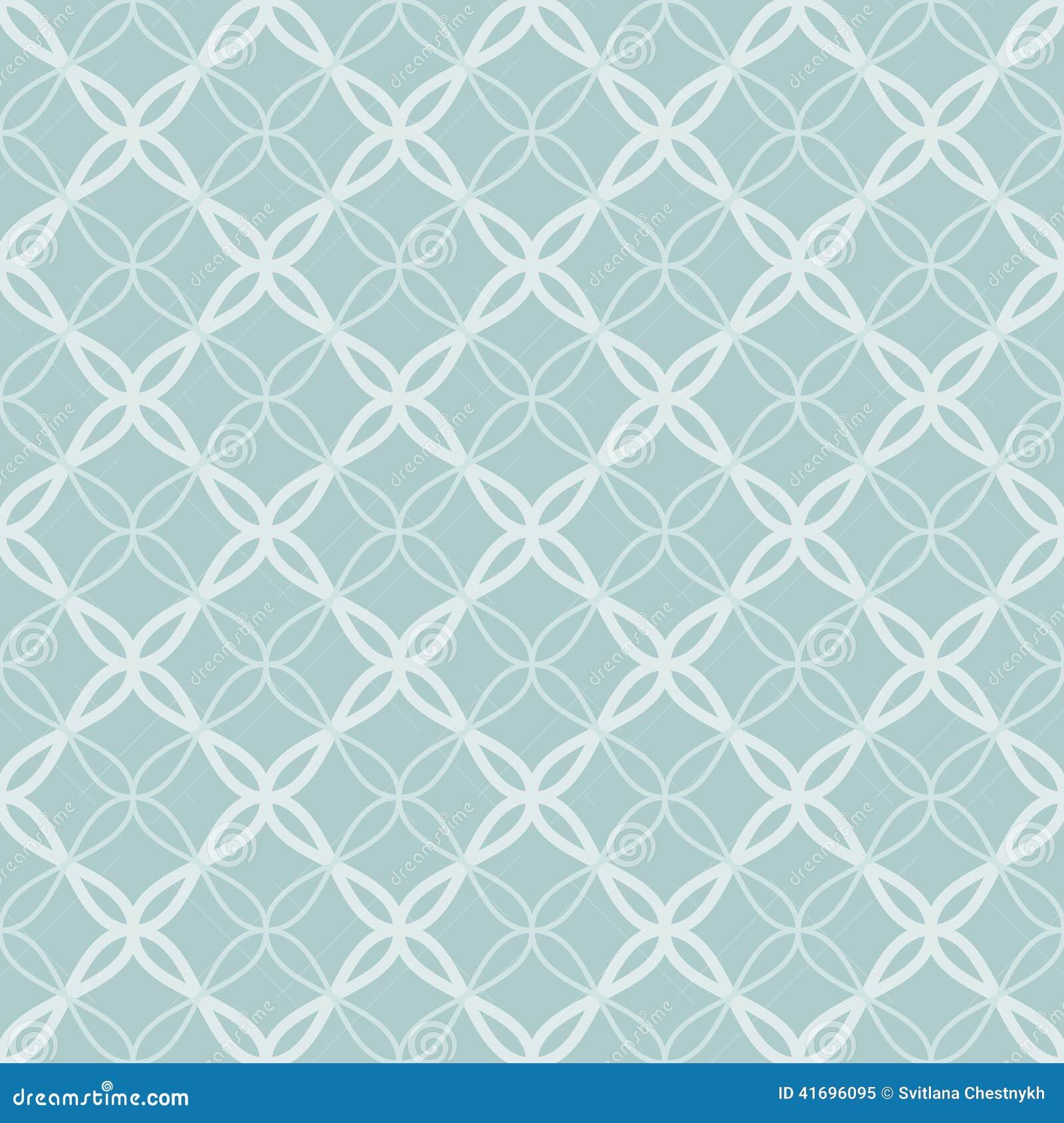 Tangled Lattice Pattern Cartoon Vector | CartoonDealer.com #40776309