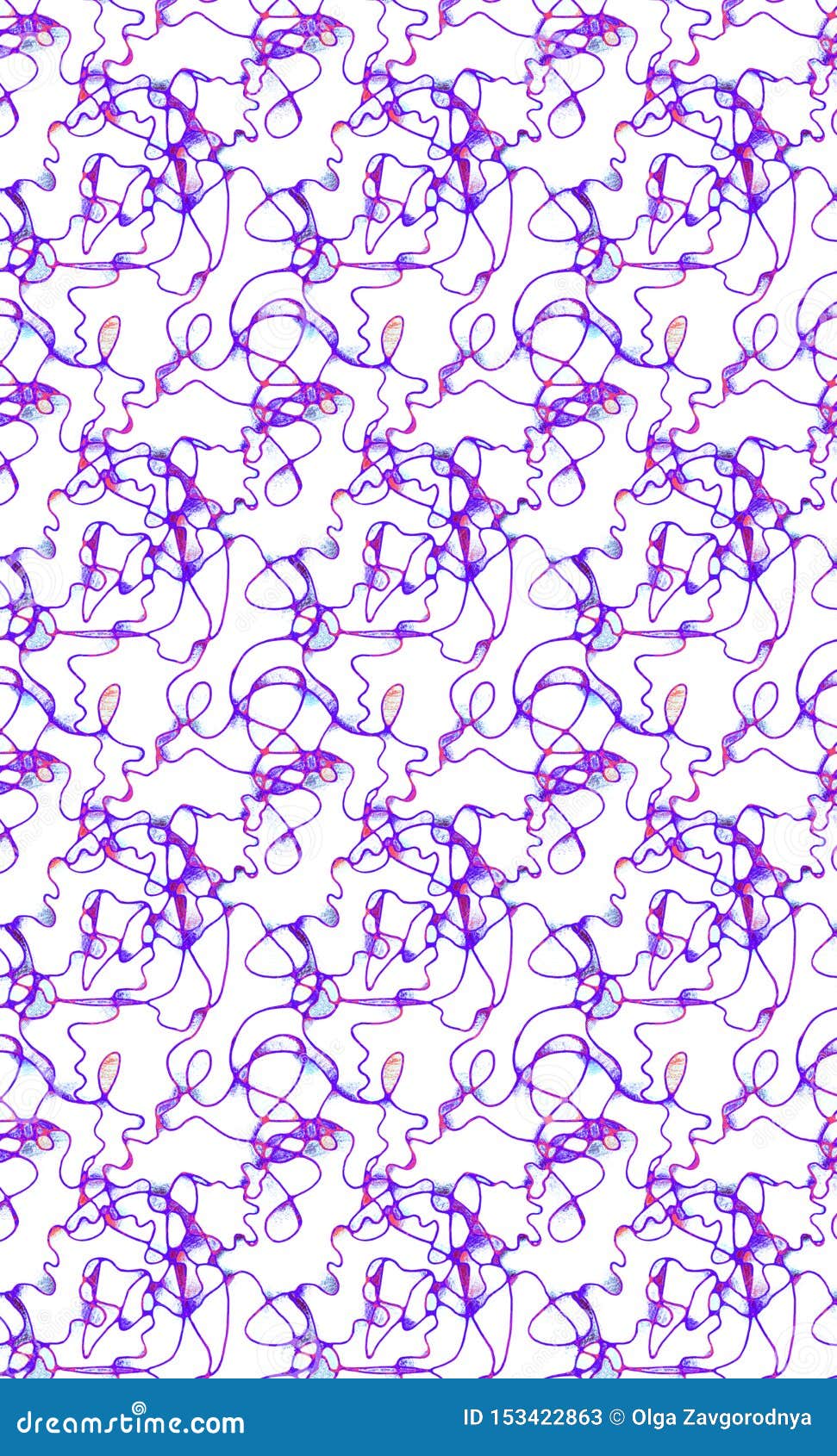 Between Tangled Lines stock illustration. Illustration of background ...